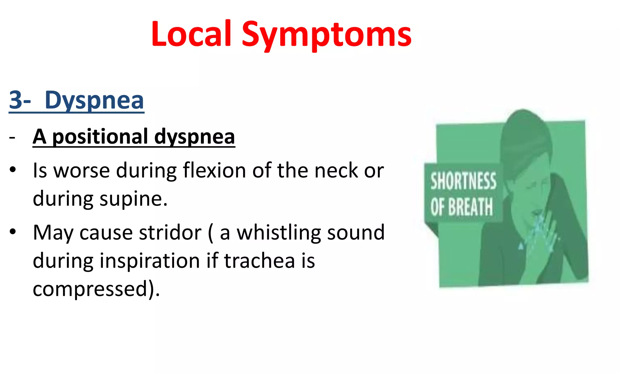 Thyroid History and Physical Examination | PPTX
