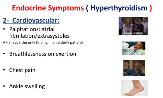 Thyroid History and Physical Examination | PPTX | Thyroid Disorders ...