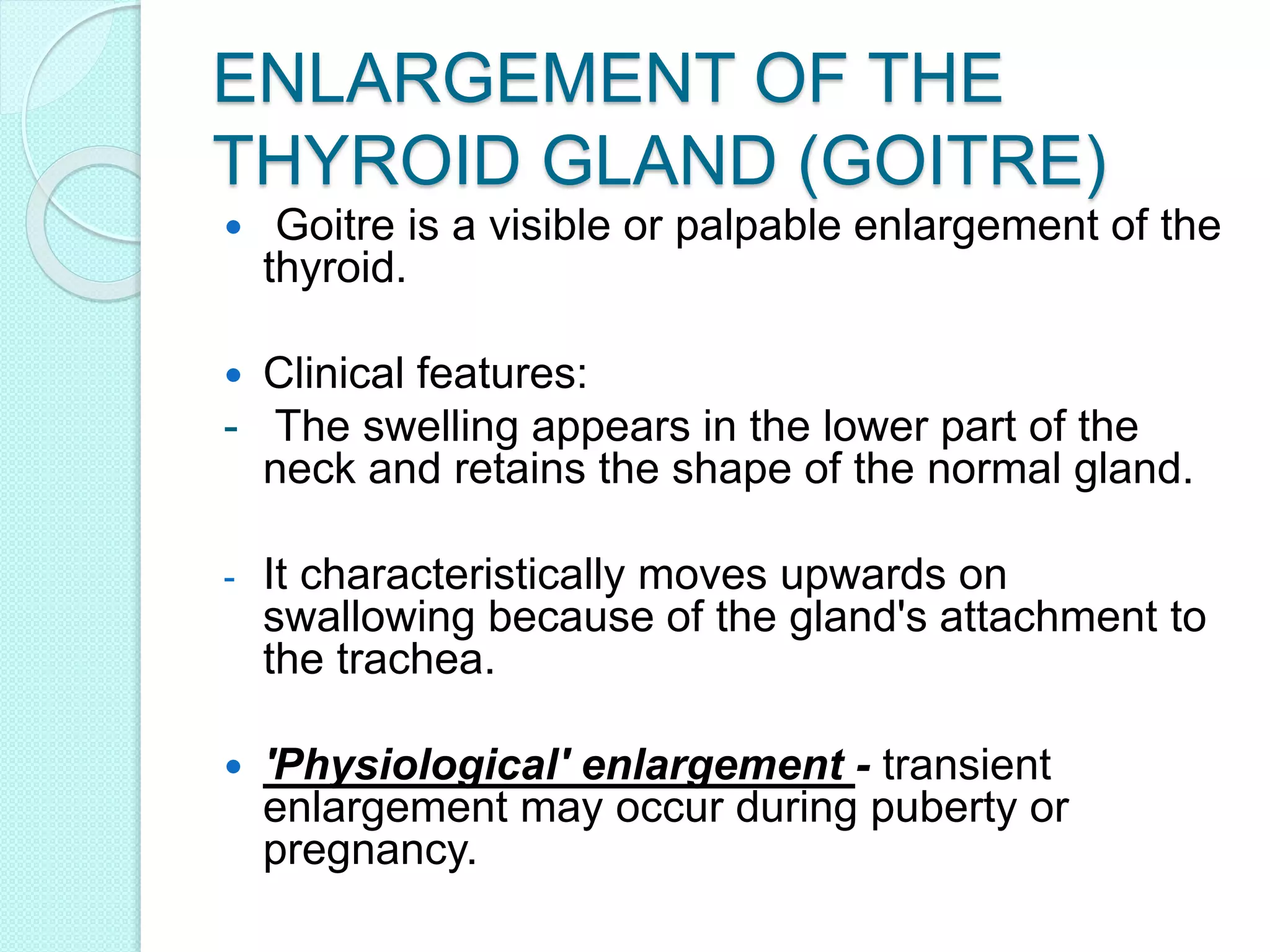 Thyroid Gland - Overview | PPT