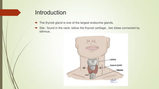 Thyroid | PPTX