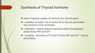 Thyroid | PPTX