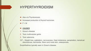 Thyroid | PPTX
