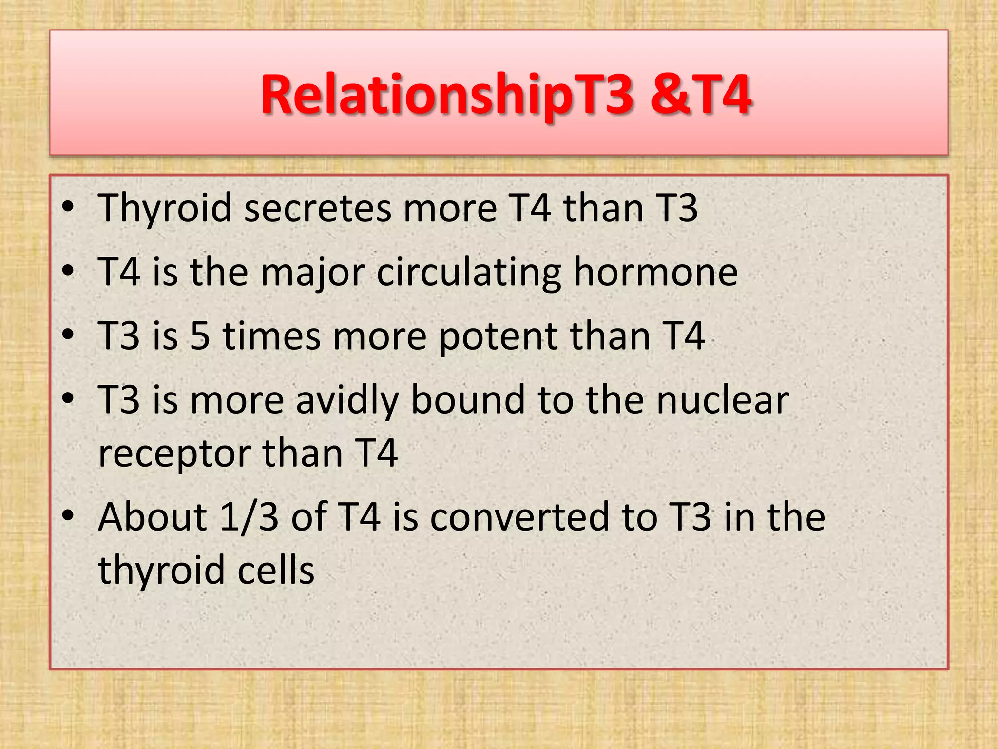 Thyroid | PPTX | Thyroid Disorders | Endocrine and Metabolic Diseases