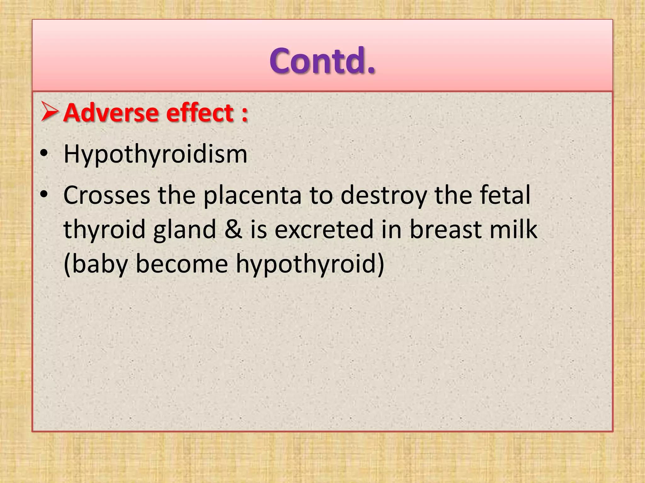 Thyroid | PPTX | Thyroid Disorders | Endocrine and Metabolic Diseases