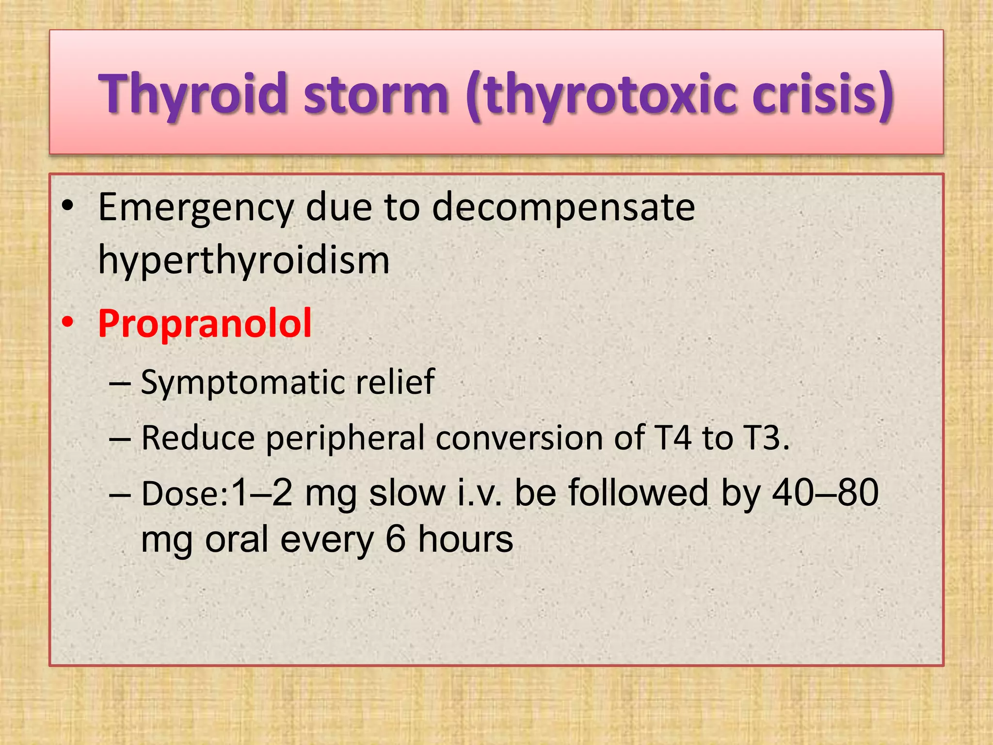 Thyroid | PPTX | Thyroid Disorders | Endocrine and Metabolic Diseases