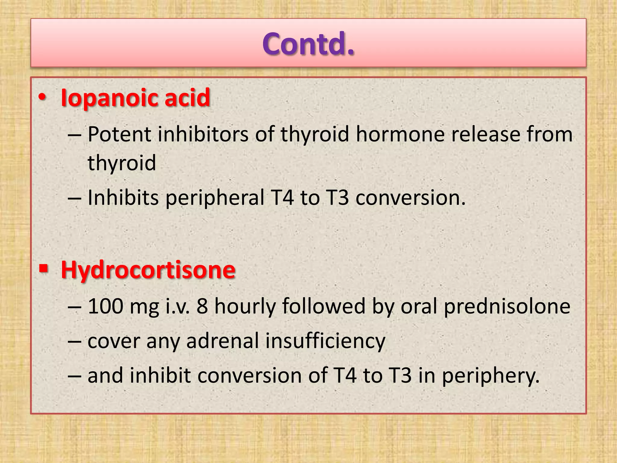 Thyroid | PPTX | Thyroid Disorders | Endocrine and Metabolic Diseases