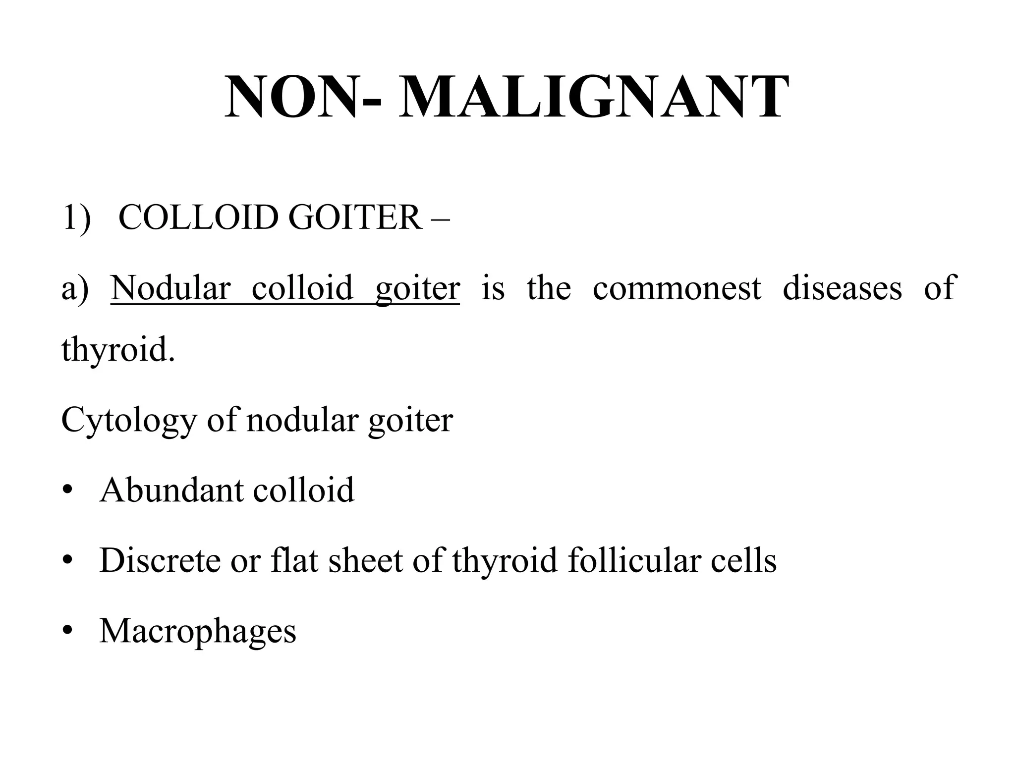 THYROID - cytology pptx | PPTX