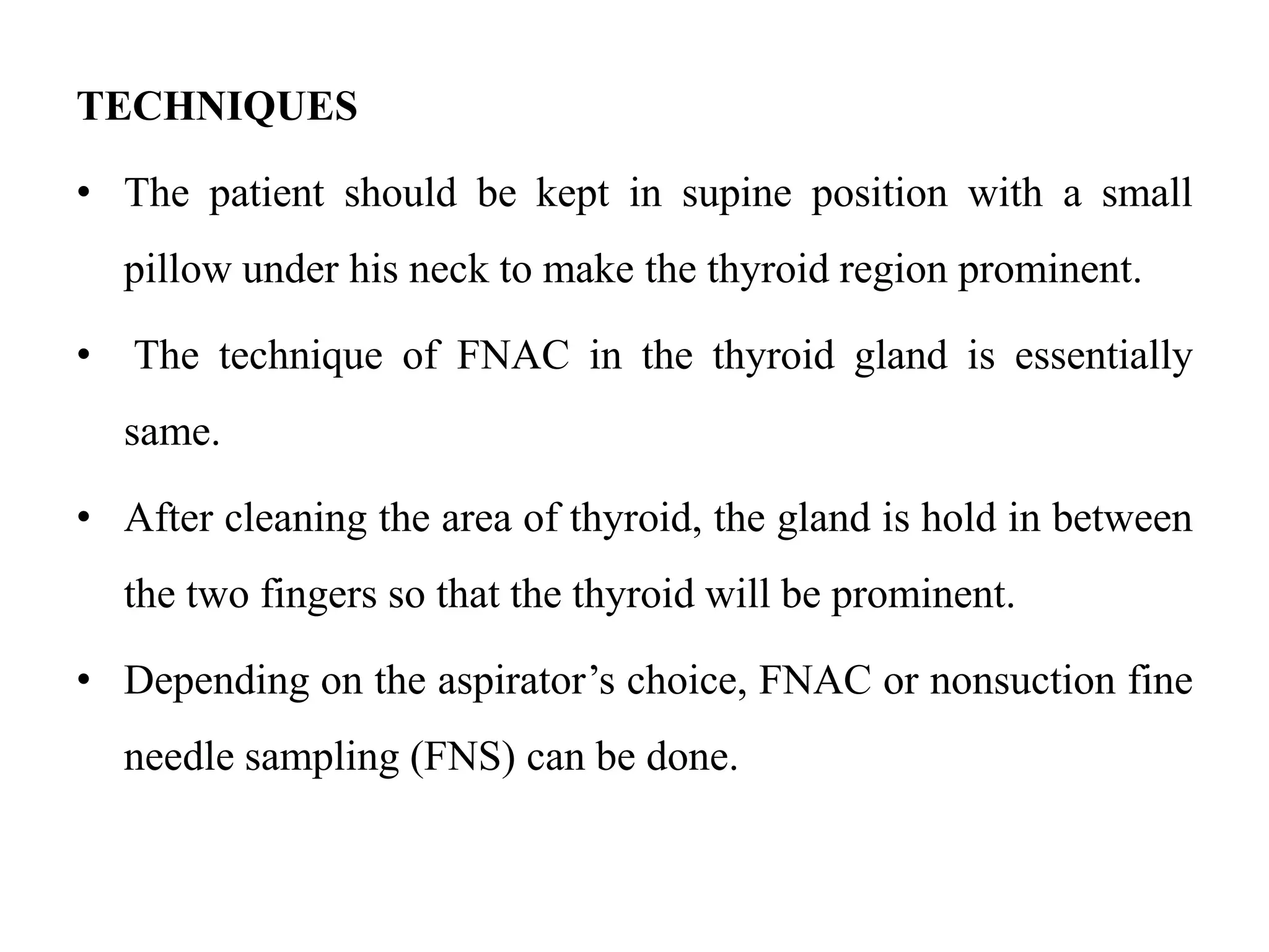 THYROID - cytology pptx | PPTX