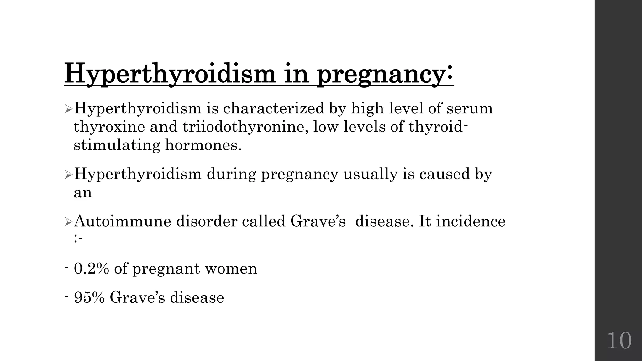Thyroid Disorder in Pregnancy | PPTX
