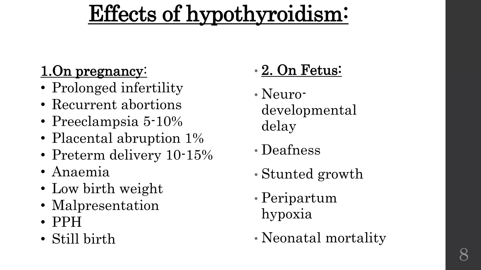 Thyroid Disorder in Pregnancy | PPTX