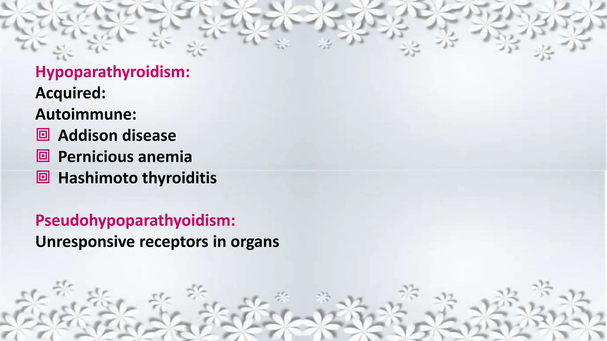 thyroid. Disorder hyperthyroidism and hypothyroidism | PPTX