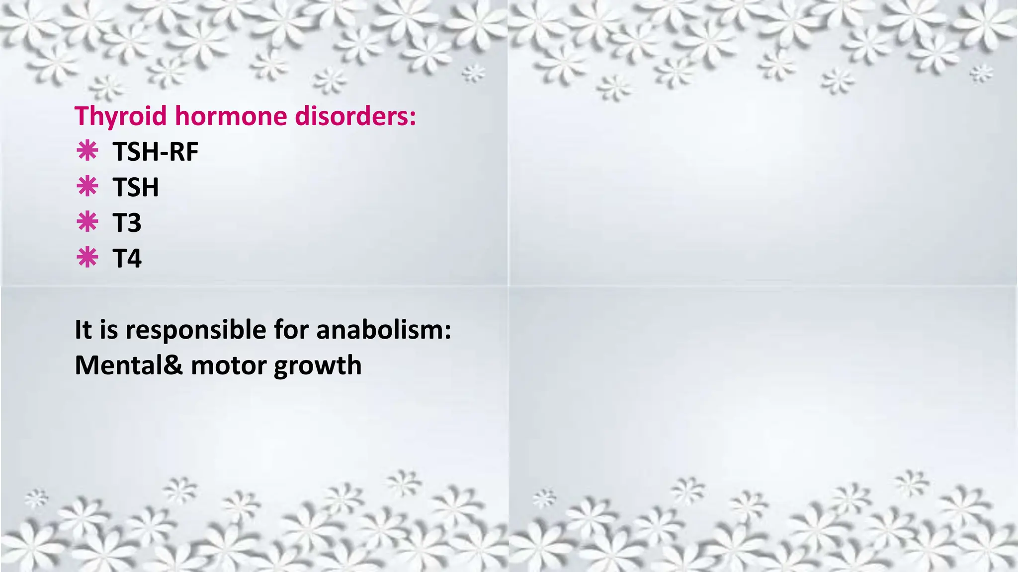 thyroid. Disorder hyperthyroidism and hypothyroidism | PPTX