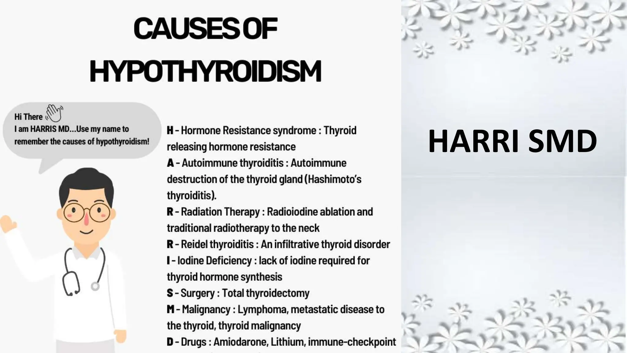 thyroid. Disorder hyperthyroidism and hypothyroidism | PPTX
