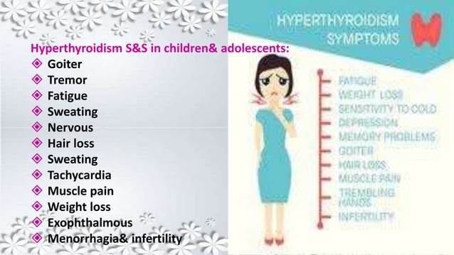 thyroid. Disorder hyperthyroidism and hypothyroidism | PPTX