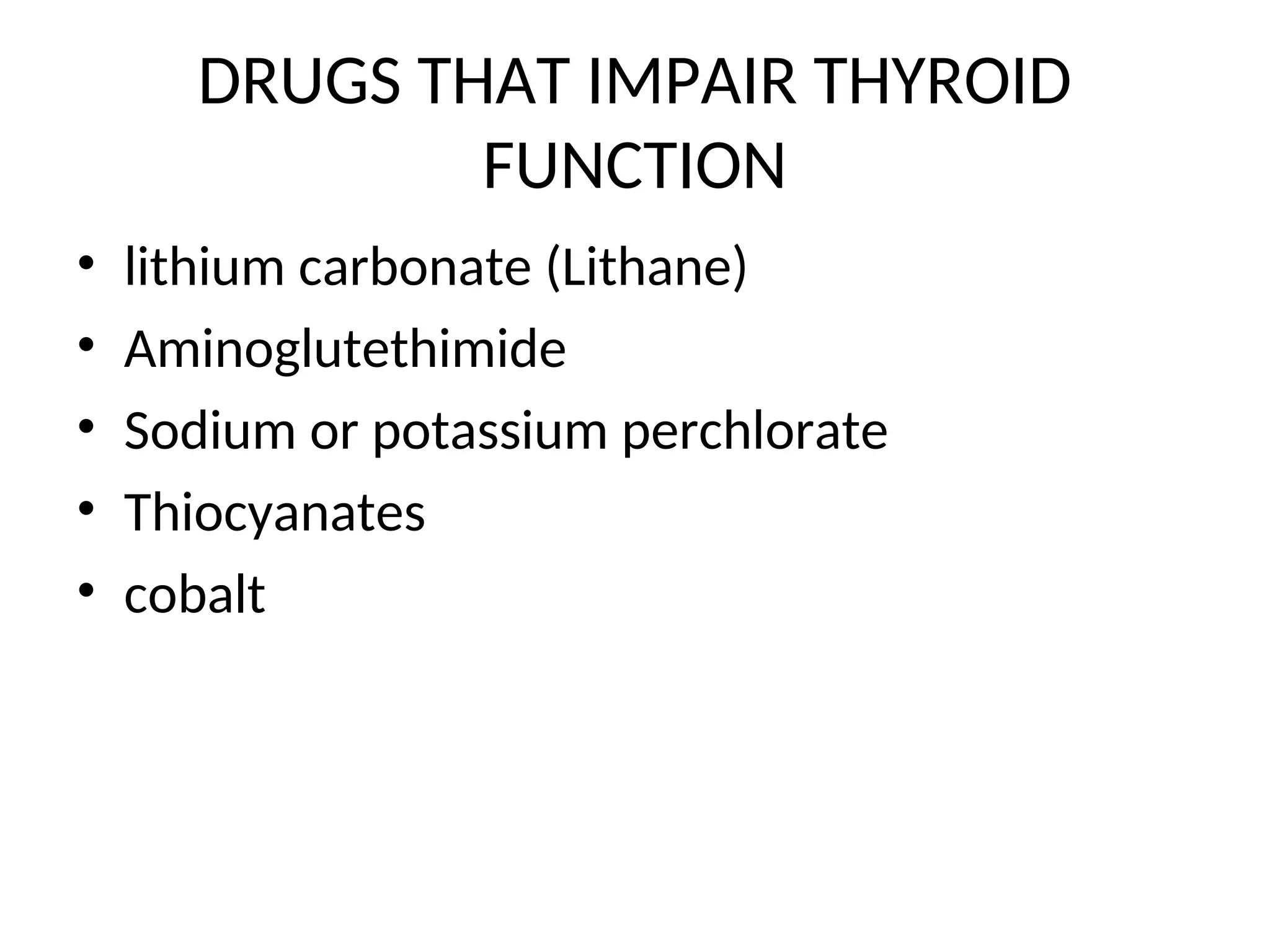 thyroid.ppt alksjalksjmaslka.,sml;asm;lsm | PPT