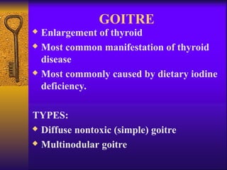 Thyroid.ppt government medical college gmc | PPT
