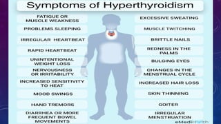 thyroid PREVENTION,TYPES AND ITS TREATMENT | PPTX