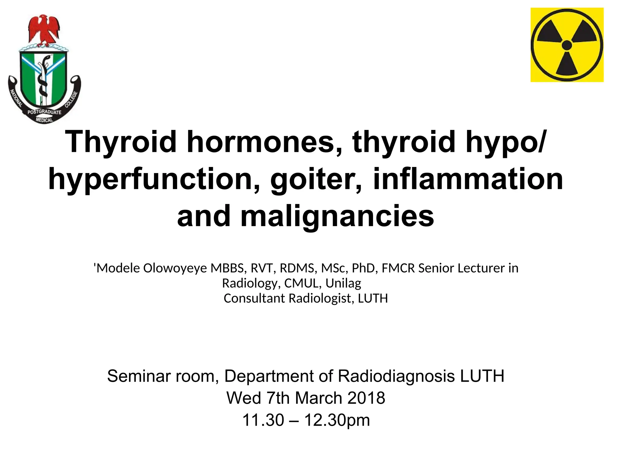 thyroid hormones, hyper/hypofunction.ppt
