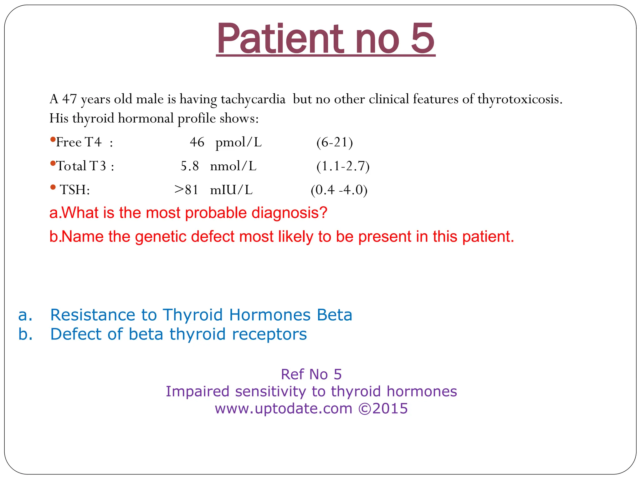Thyroid-5.ppt tsh thyroid chemical ppt x | PPT
