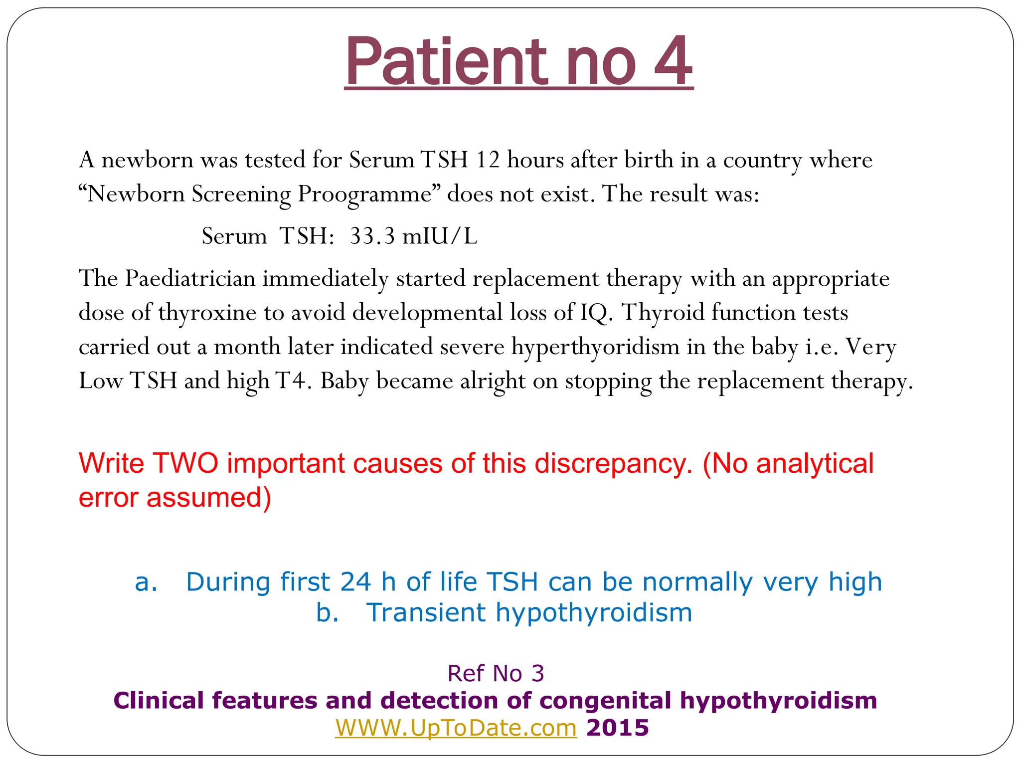 Thyroid-5.ppt tsh thyroid chemical ppt x | PPT