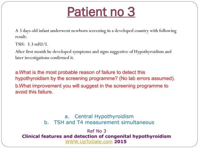 Thyroid 5 Ppt Tsh Thyroid Chemical Ppt X Ppt