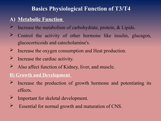 Thyroid-and-Antithyroid Drug Medicinal Chemistry | PPTX