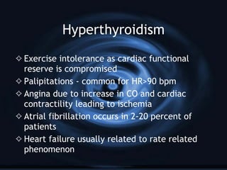 Thyroid and the Heart | PPT