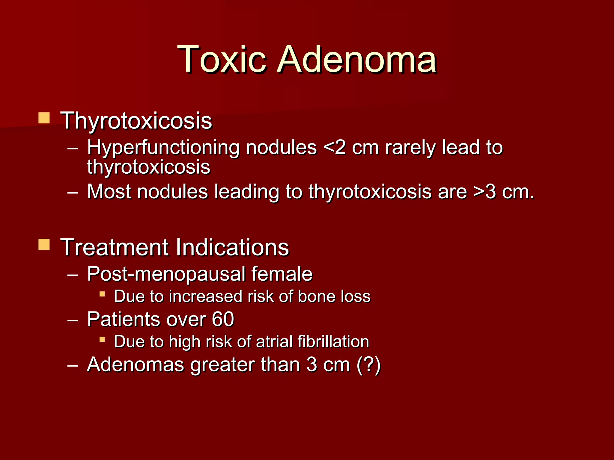 Thyroid Benign Slides Ppt