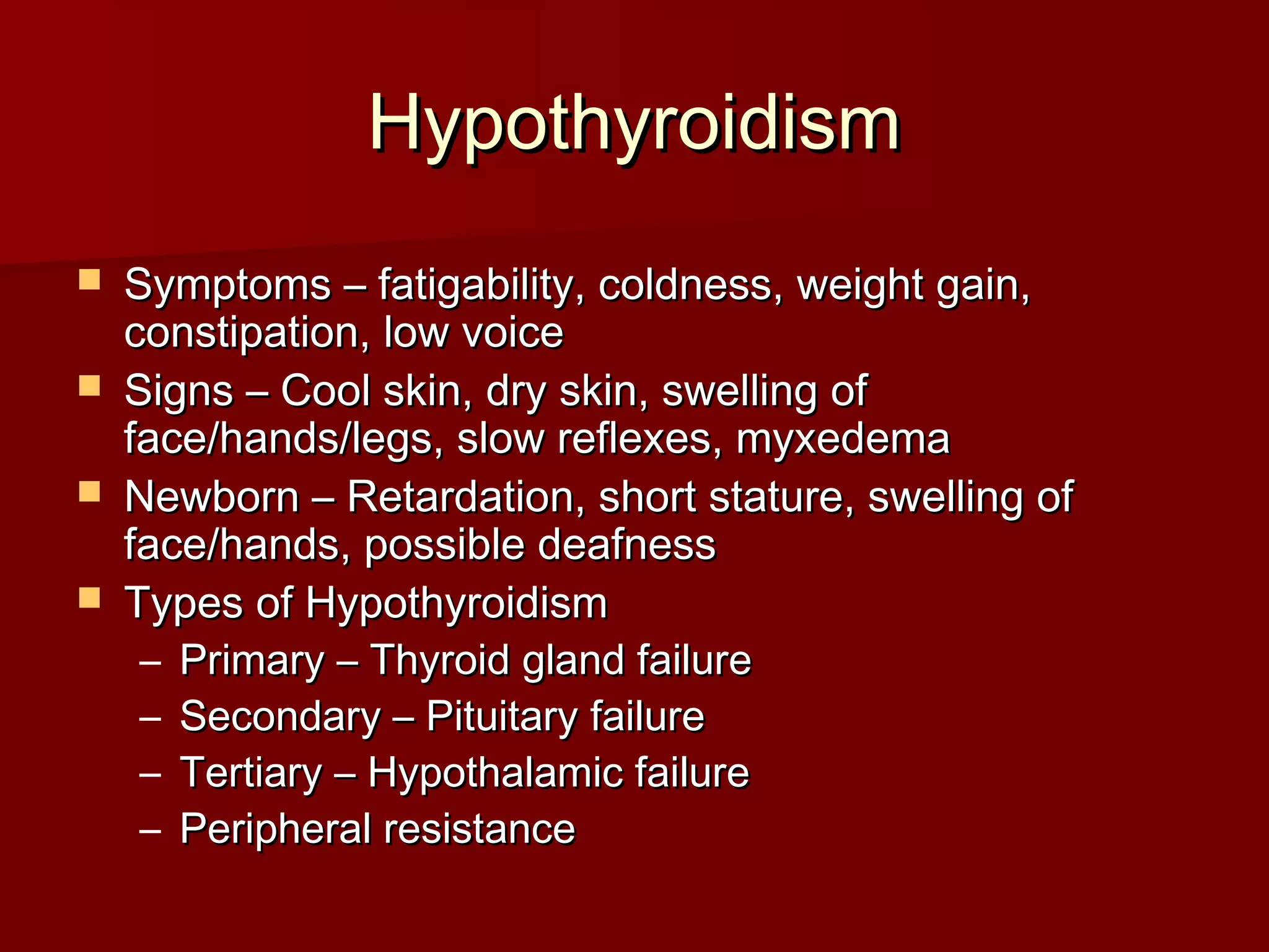 Thyroid Benign Slides Ppt