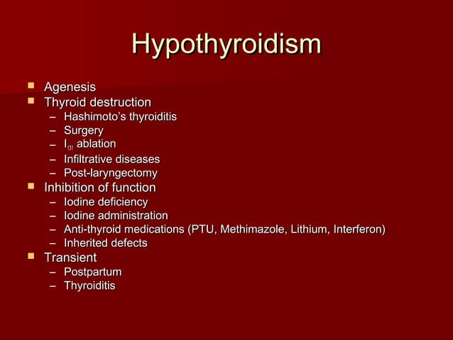 Thyroid Benign Slides Ppt