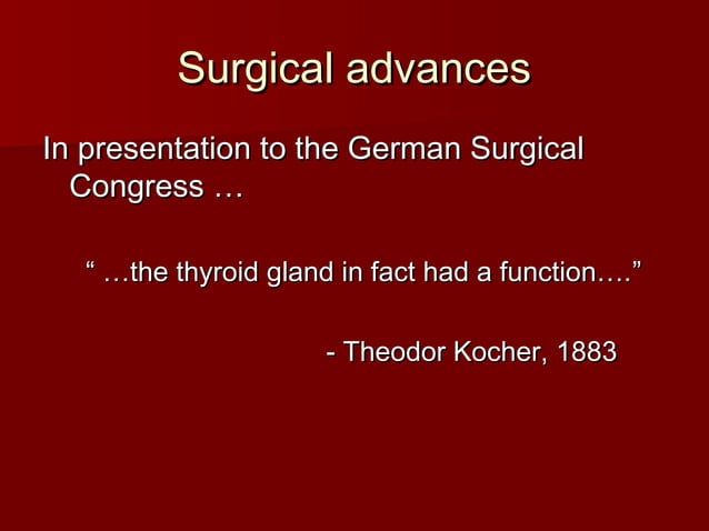 Thyroid Benign Slides Ppt