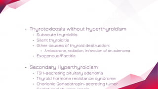 thyroid-disorders and Thyroid Regulation | PPT