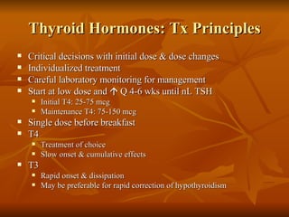 Thyroid Drugs2[1] | PPT