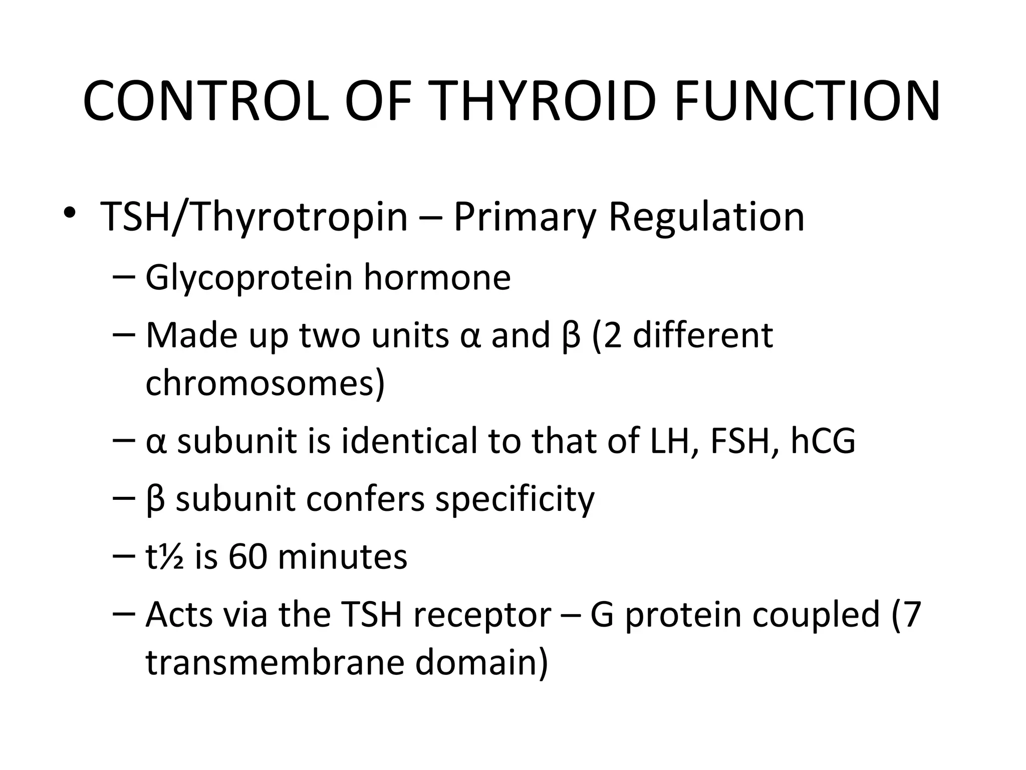 Thyroid functions and disorders presentation | PPT