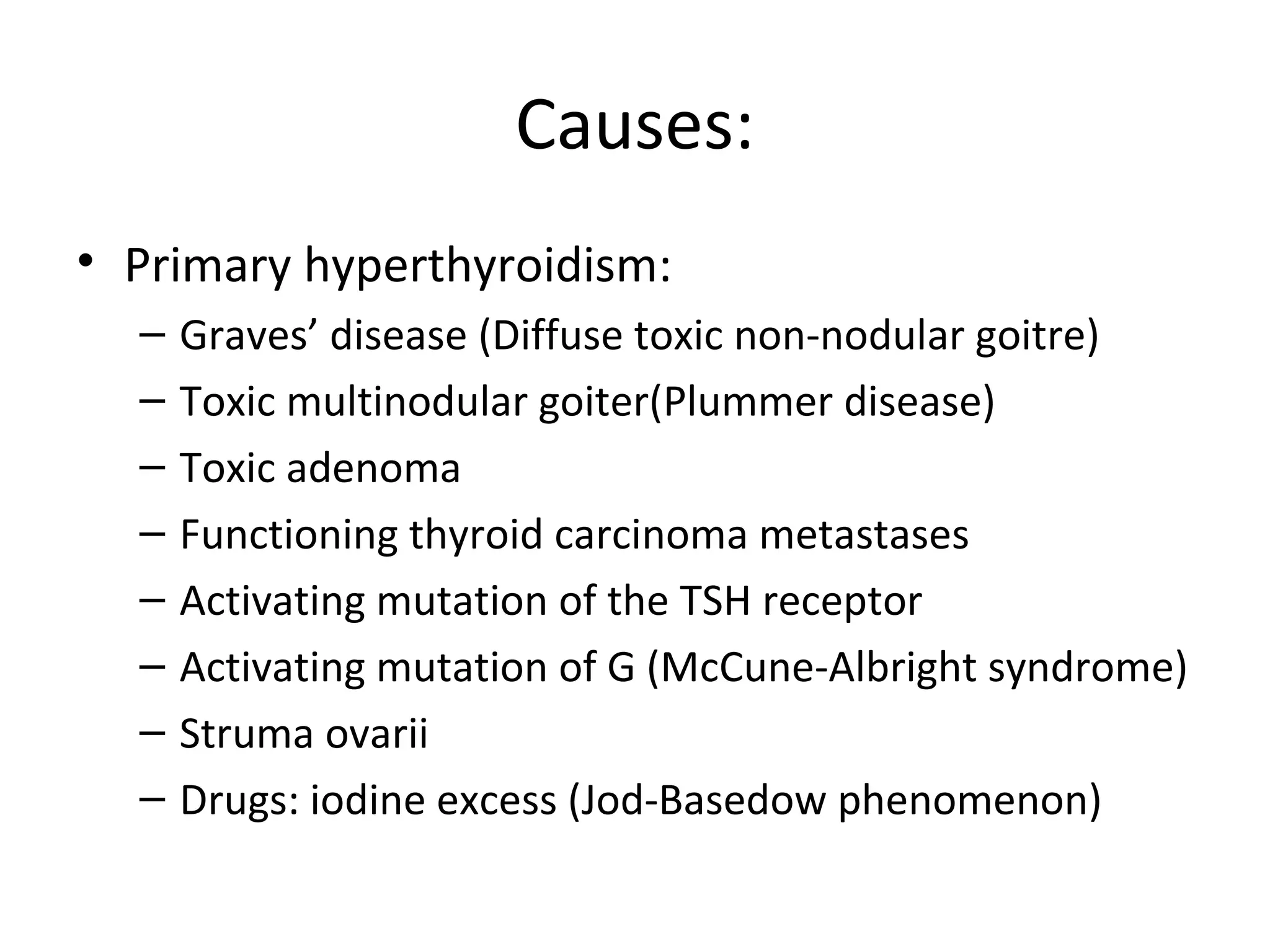 Thyroid functions and disorders presentation | PPT