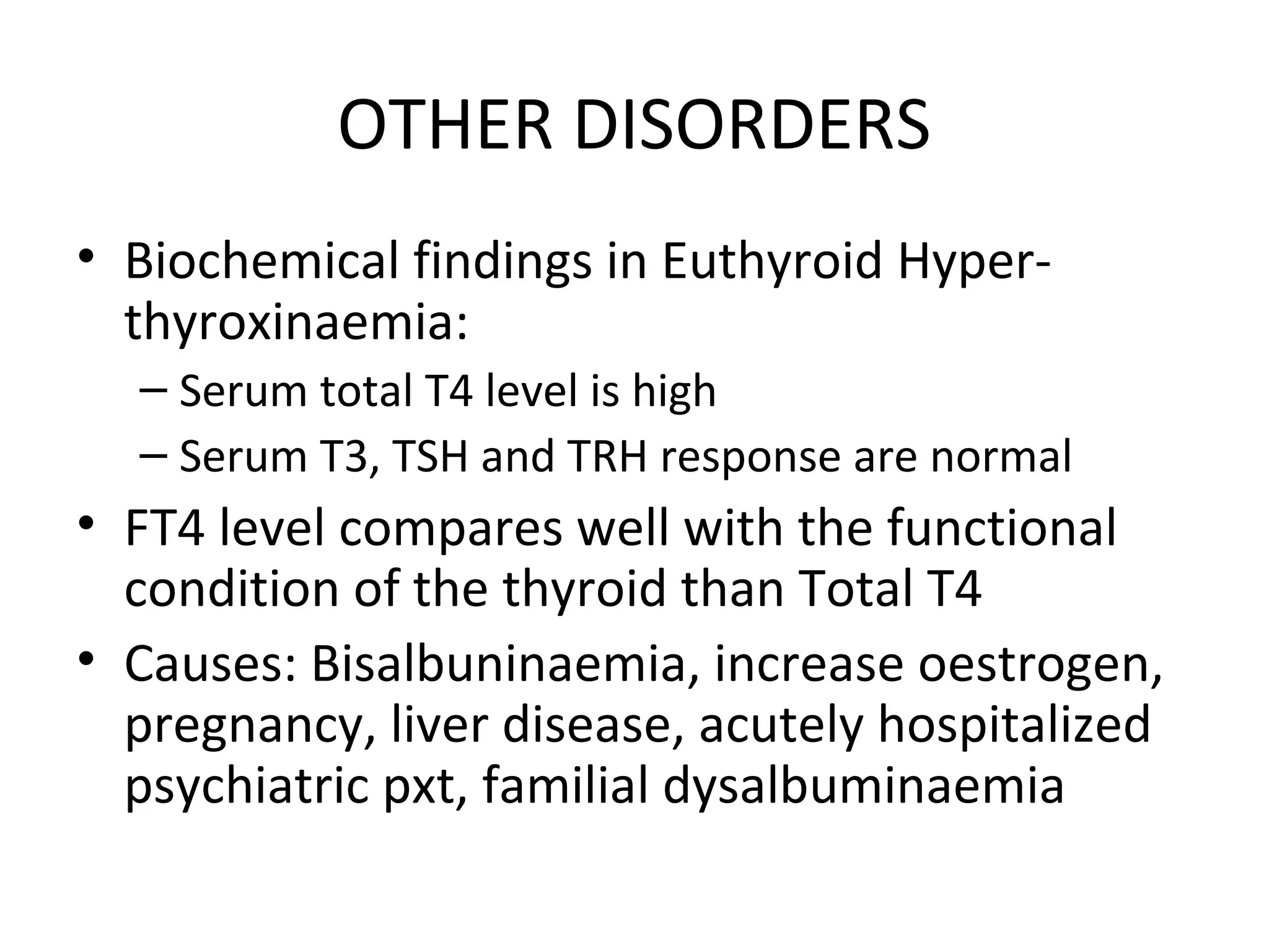 Thyroid functions and disorders presentation | PPT