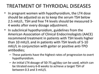 Thyroid functions and disorders presentation | PPT