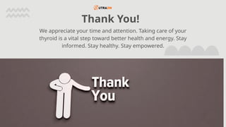 Understanding the Thyroid Gland By Nutrazin | PPT