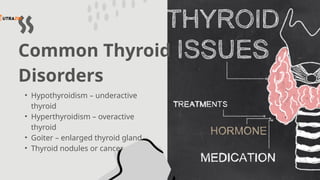 Understanding the Thyroid Gland By Nutrazin | PPTX