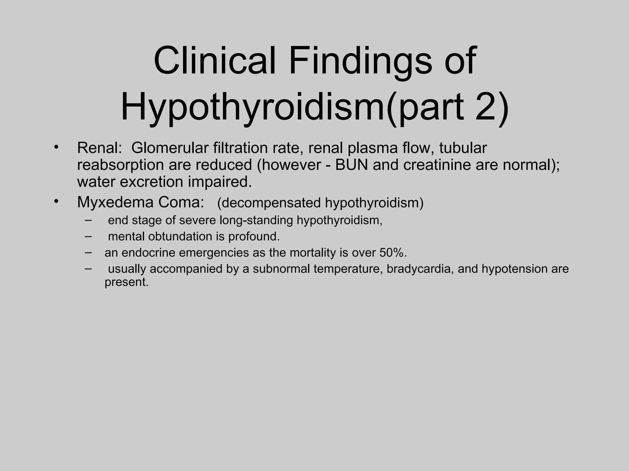 Thyroid Overview | PPT