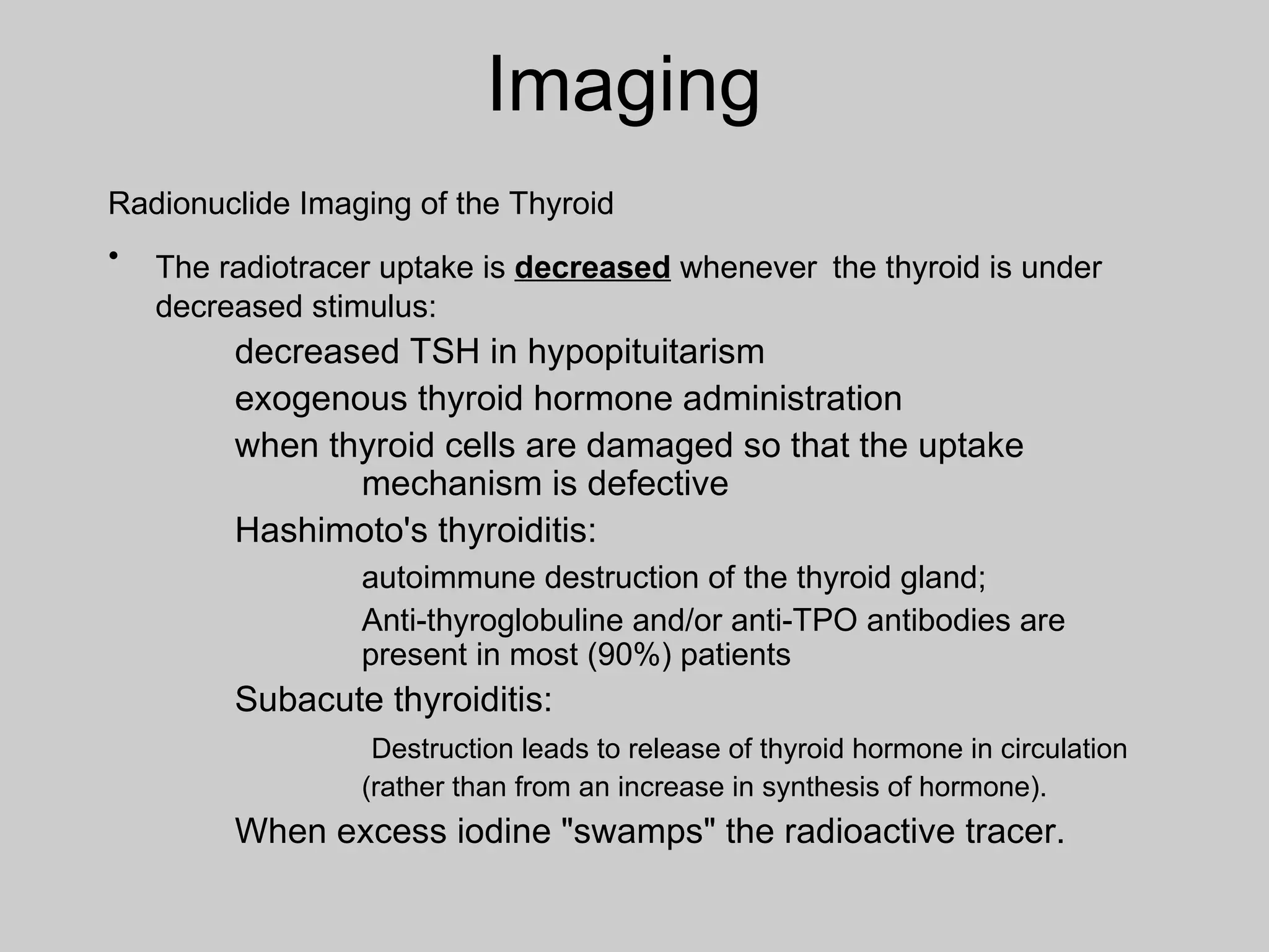Thyroid Overview | PPT
