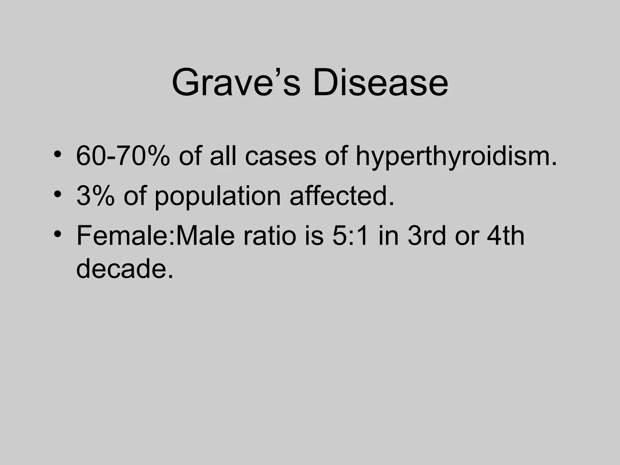 Thyroid Overview | PPT | Thyroid Disorders | Endocrine and Metabolic ...