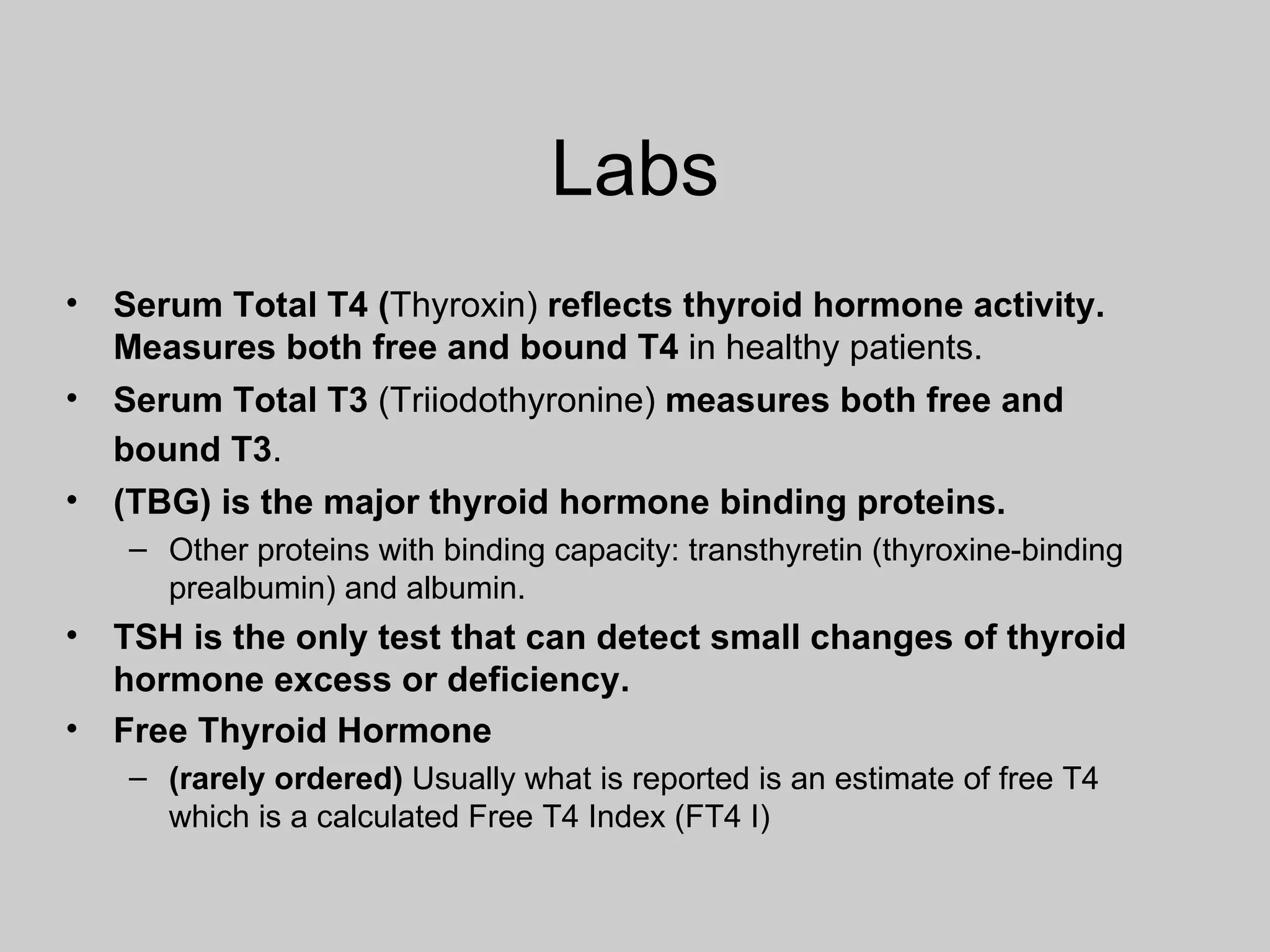 Thyroid Overview | PPT