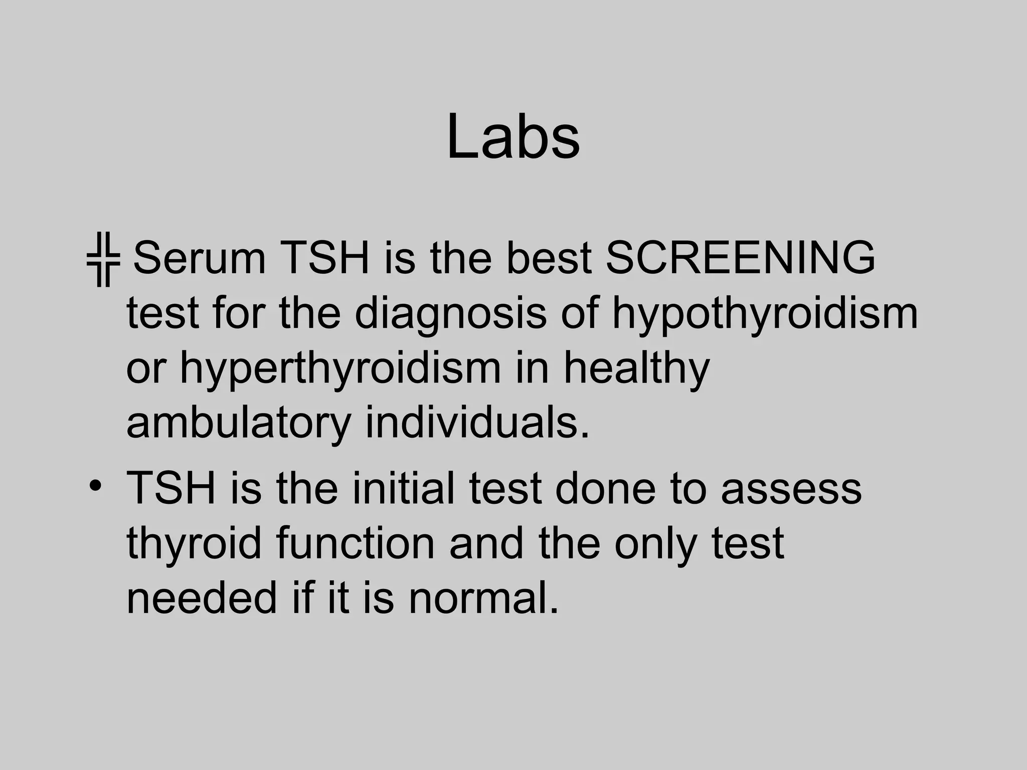 Thyroid Overview | PPT
