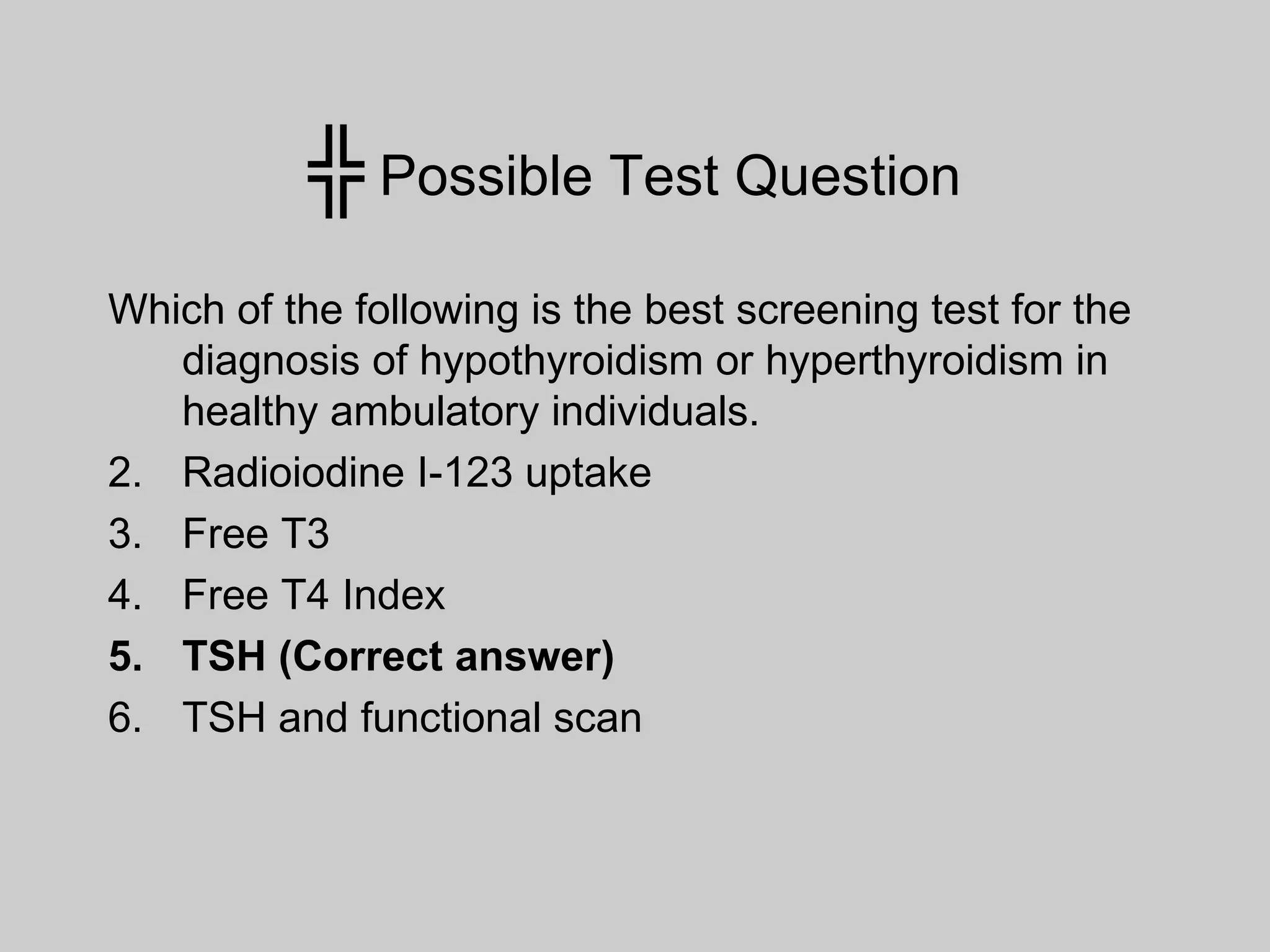 Thyroid Overview | PPT