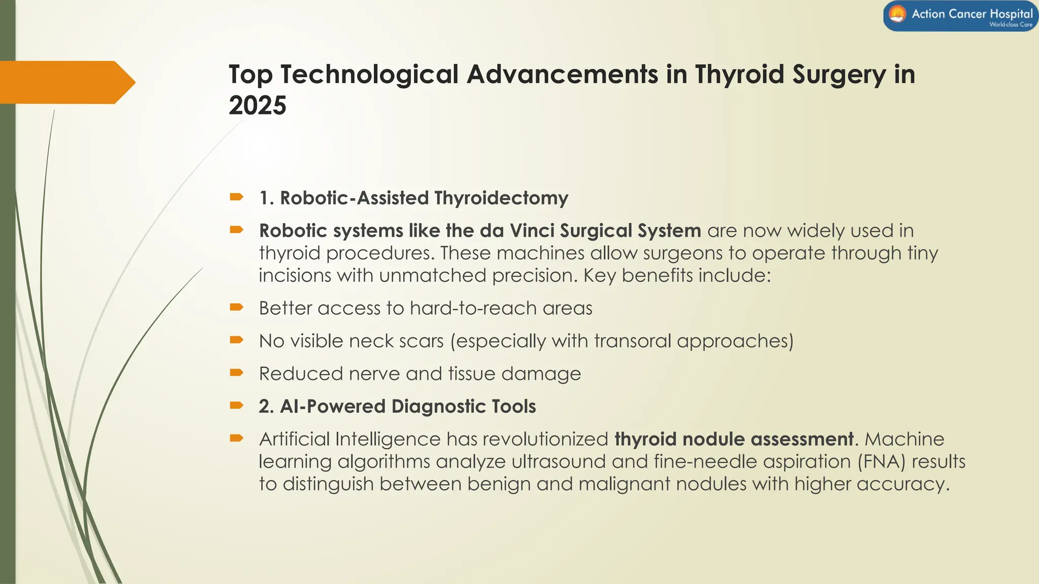 Thyroid Surgery in 2025: New Technologies & Best Practices | PPTX
