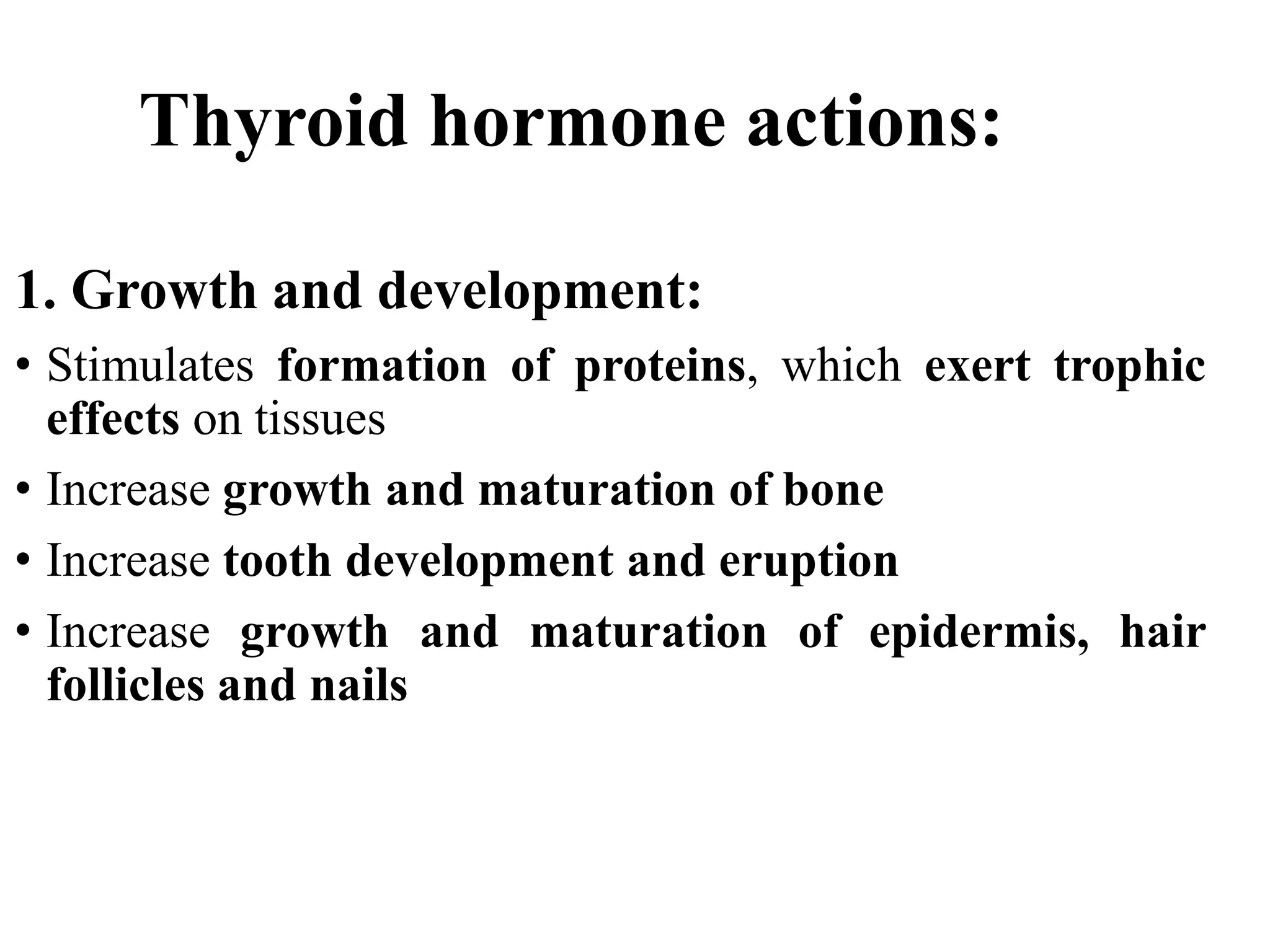 Thyroid gland (anatomy and physiology) biochemical basis | PPTX