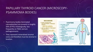 MANAGEMENT OF DIFFERENTIATED THYROID CANCER | PPTX