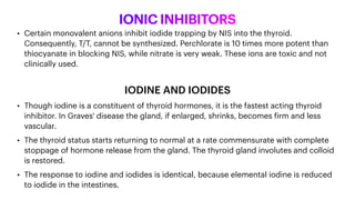 THYROID 1.pdf | Thyroid Disorders | Endocrine and Metabolic Diseases