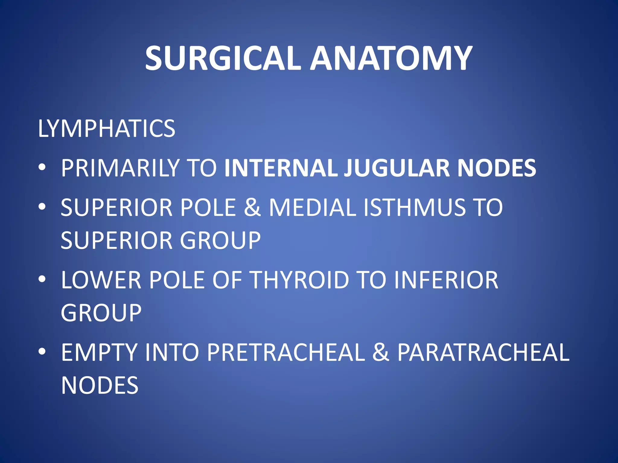 Thyroid anatomy and physiology | PPTX
